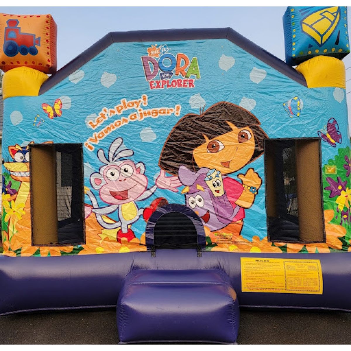 Dora The Explorer Bounce House - Just Another Bouncy