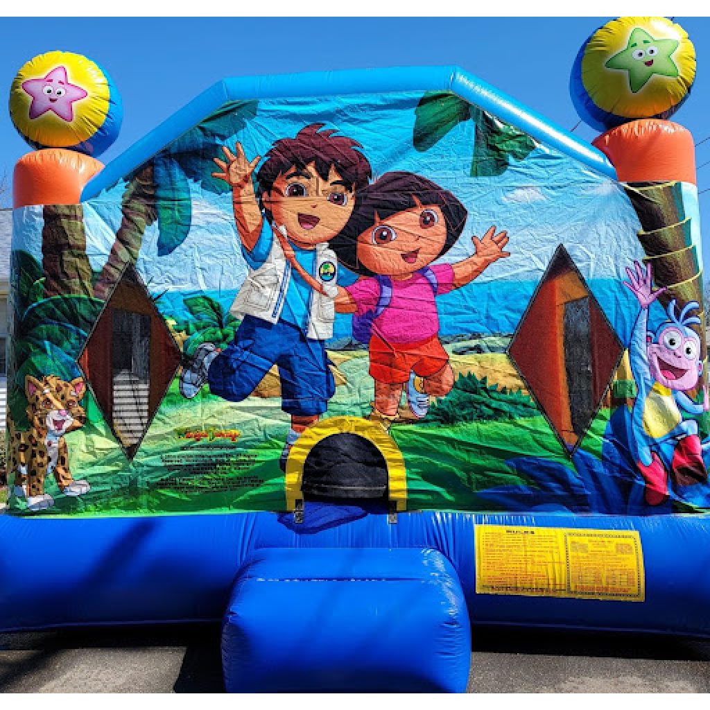 Dora The Explorer Bounce House - Just Another Bouncy